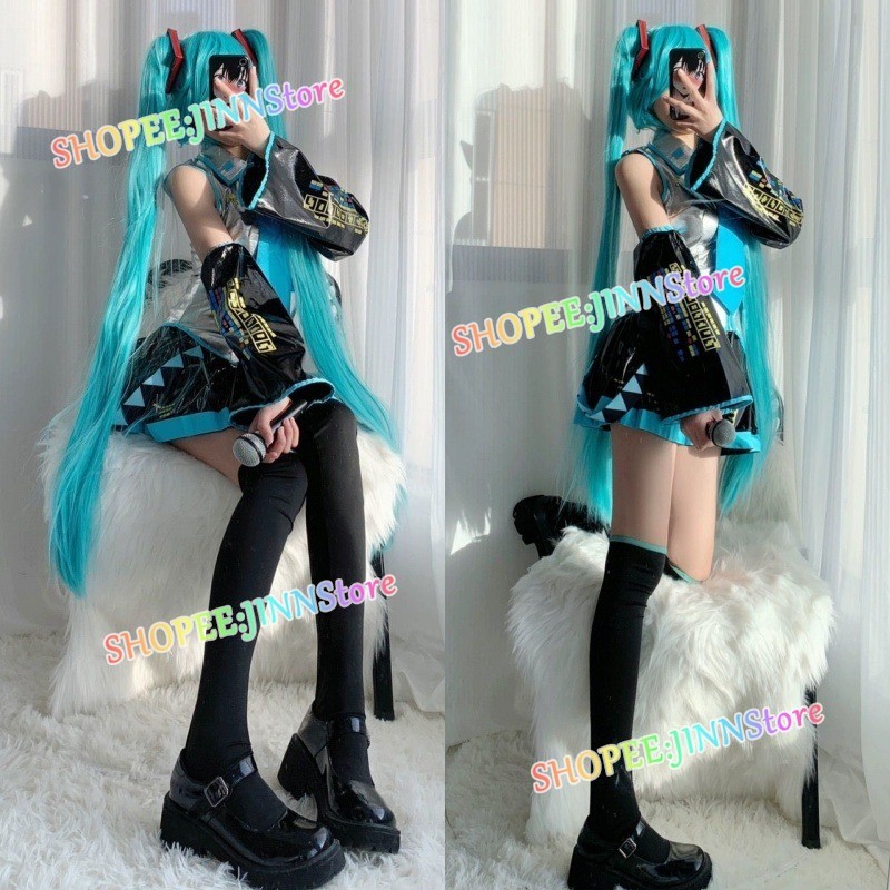 - Jinn - Còn Hàng MIKU Cosplay VOCALOID HATSUNE MIKU Trang Phục Hóa ...