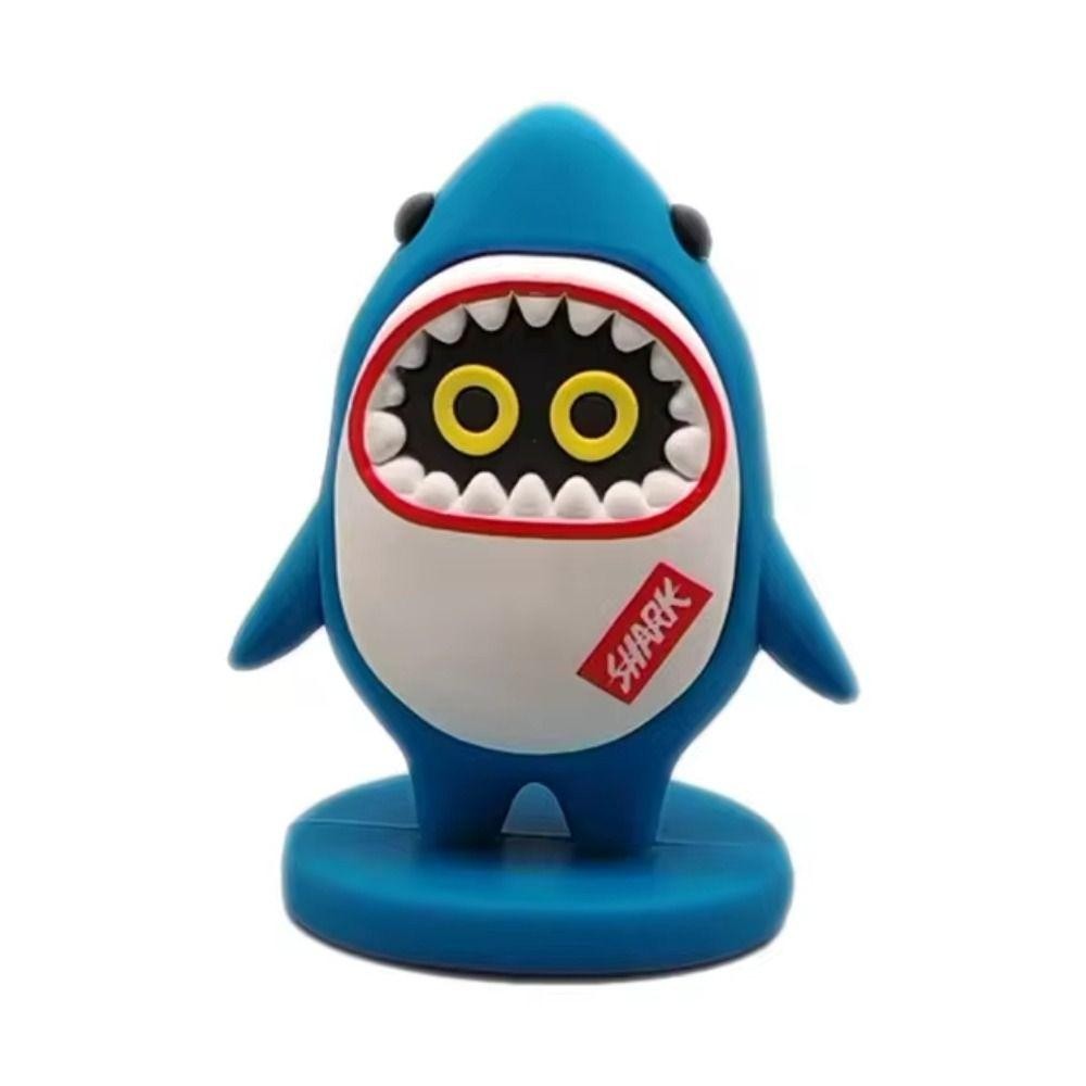 Shanchan Zenless Zone Zero Nhân Vật Đồ Chơi, PVC Unisex Shark Bangboo ...