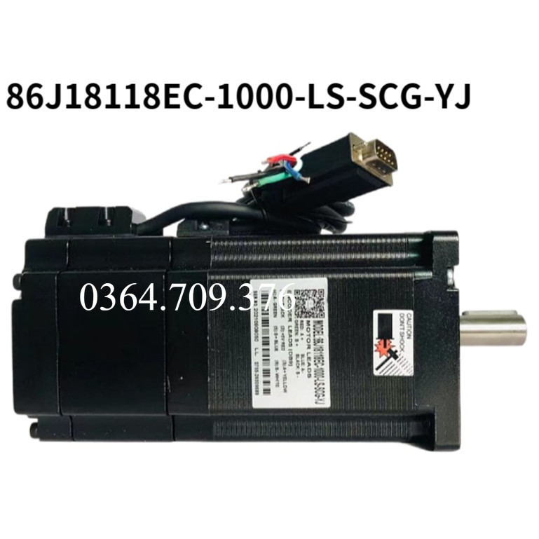 Động Cơ Bước Phanh Vòng Kín 2 Pha Jiemeikang 86 8.5nm86j18118ec-1000-ls-scg-yj Step Motor JMC ...