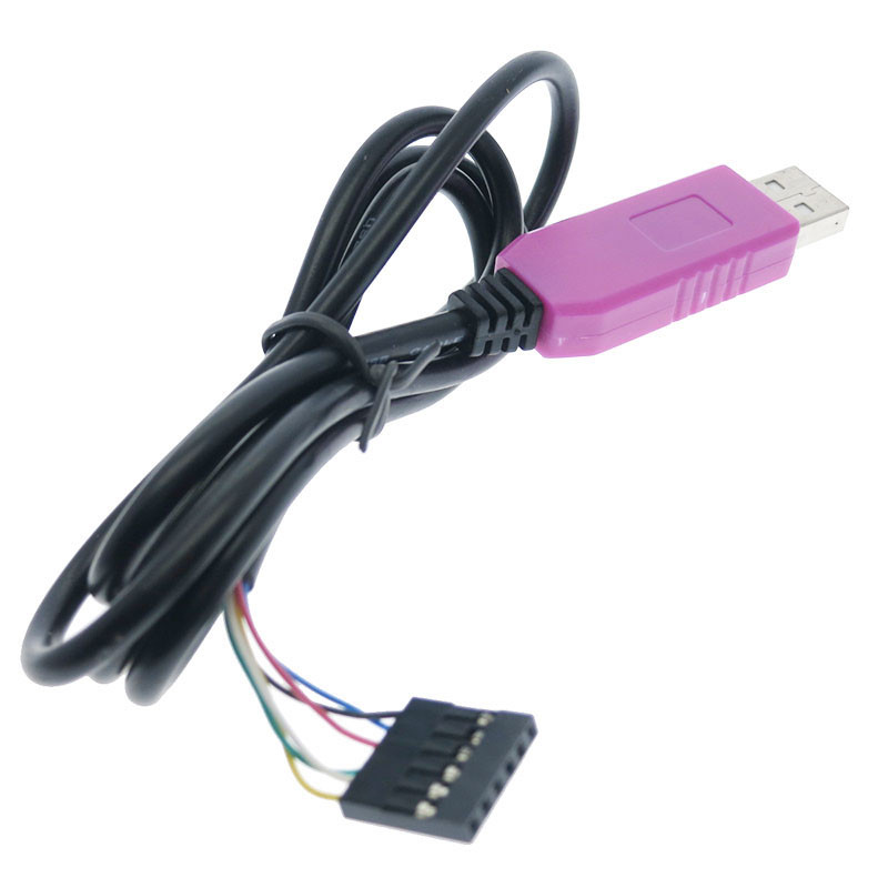 Pl2303 HXD 6Pin USB TTL RS232 Chuyển đổi Cáp nối tiếp PL2303HXD Tương ...