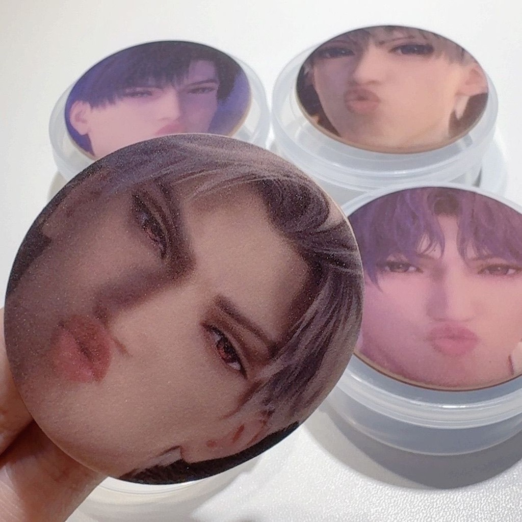 Sylvus Xavier Mỹ phẩm Puff Love and Deepspace Powder Puff Creative Kiss ...