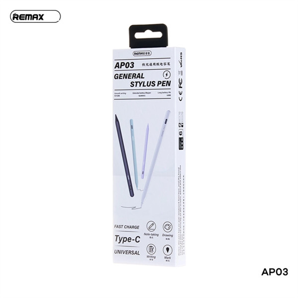 Bút cảm ứng Remax AP03 sạc 10 phút Type C_BH 12 tháng | Shopee Việt Nam