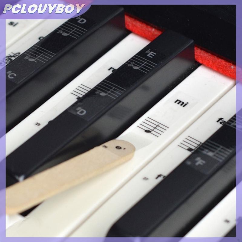MLG 54 / 61 / 88 Phím Đàn Piano Dán Trong Suốt Bàn Phím Đàn Piano PVC ...