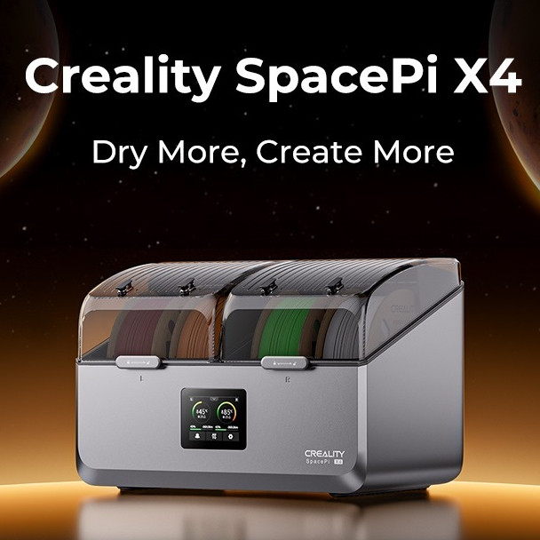Máy sấy sợi nhựa FDM Creality SpacePi X4 Filament Dryer | Shopee Việt Nam