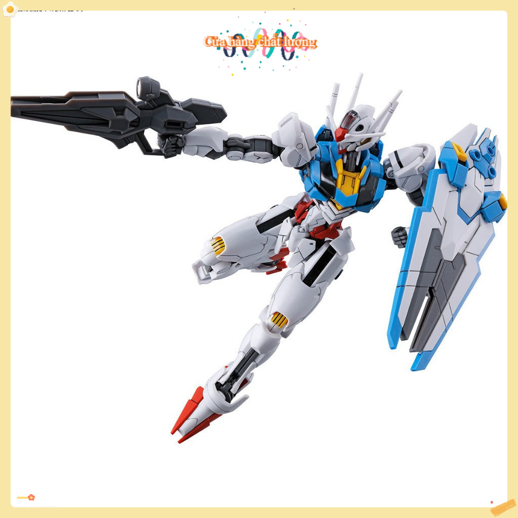 🚀 Hoả tốc 🚀Mô hình gundam lắp ráp1/144 AERIAL Fighter (Combo tặng base ...