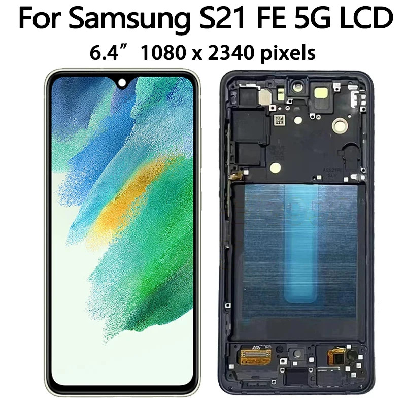 Chất Lượng OLED Cho Samsung S21 FE 5G G990 G990B G990U G990B / DS G990E ...