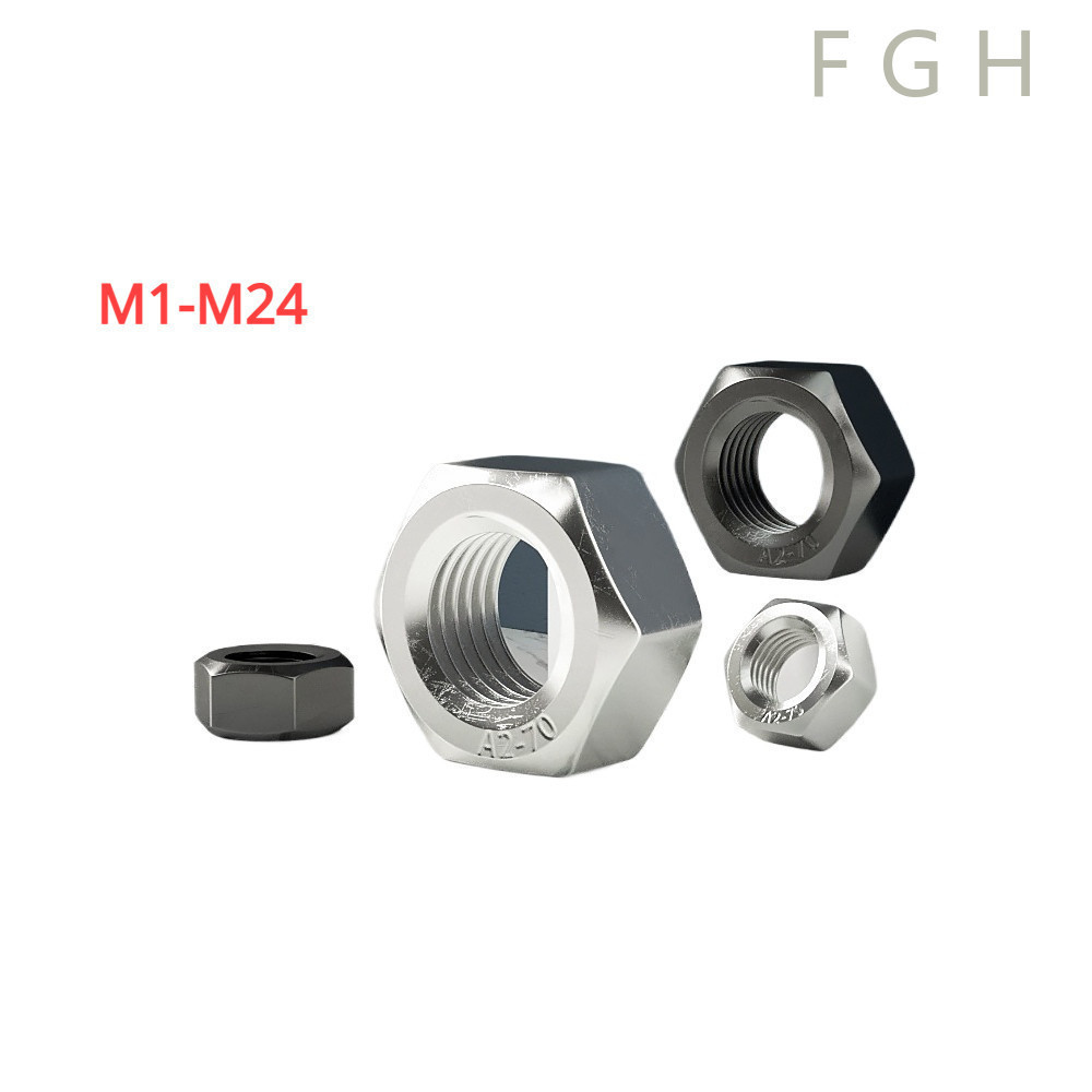 [Fghlm-1-y] Tán Dẹp Ecu Inox 304 đen, Cho ốc ，loại tốt，Đai ốc inox, ốc vít M1-M24 | Shopee Việt Nam