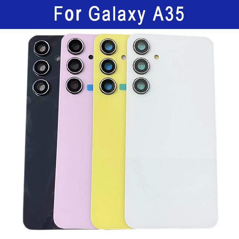 Dành Cho SAMSUNG Galaxy a35 a35 5G A356 Pin Mặt Sau Kính Bảng Điều Khiển Phía Sau Cửa Nhà Ở Có ...