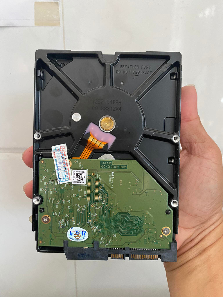 [DJFHS] Ổ cứng gắn trong PC (HDD 3.5) WD black 2TB (64mb) 7200 RPM cũ ...