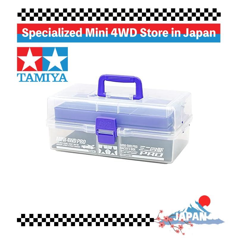 Tamiya GP.354 Mini 4WD PRO Racer's Box 15354 (Grade Up Parts Series No ...