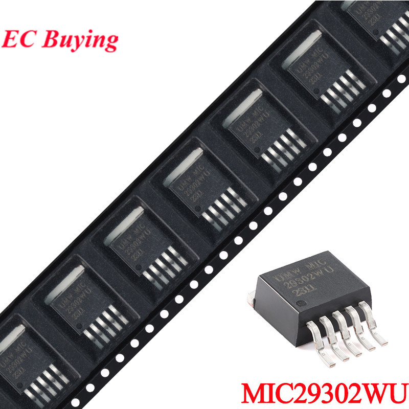 10 Cái / 1 Cái MIC29302WU MIC29302 29302WU TO-263-5 3A Phản Ứng Nhanh ...