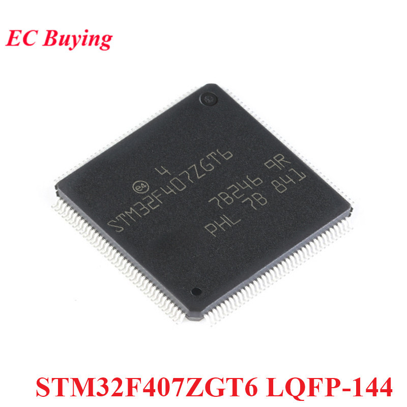 Stm32f407zgt6 STM32F407 STM32 F407ZGT6 F407ZG LQFP-144 ARM Cortex-M4 32-bit Vi Điều Khiển IC ...