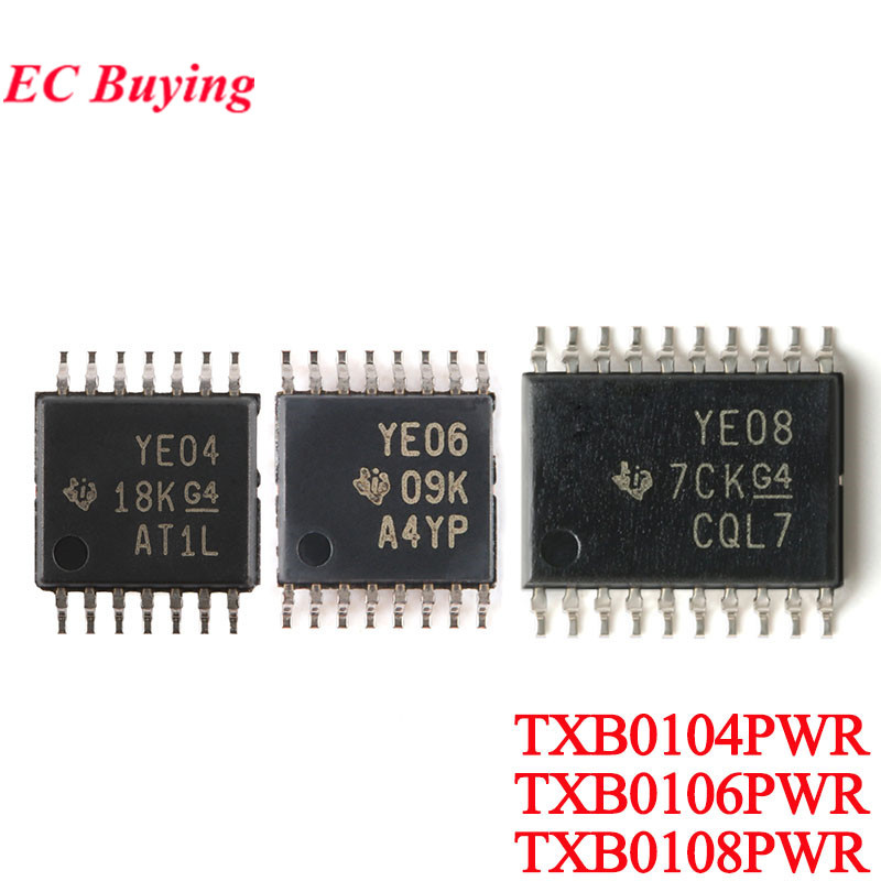 5 Cái / 2 Chiếc TXB0108PWR TXB0108 YE08 TSSOP-20 TXB0104PWR TXB0104 ...
