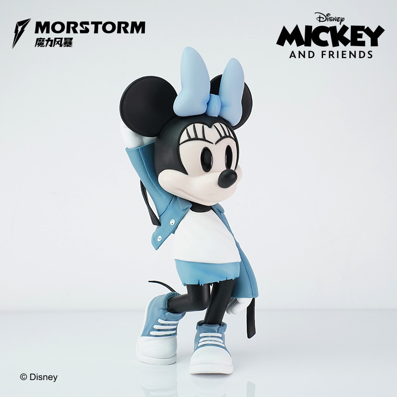 Morstorm Magic Storm Disney Tide Coat Denim Mickey 15cm Tide Play Đồ ...