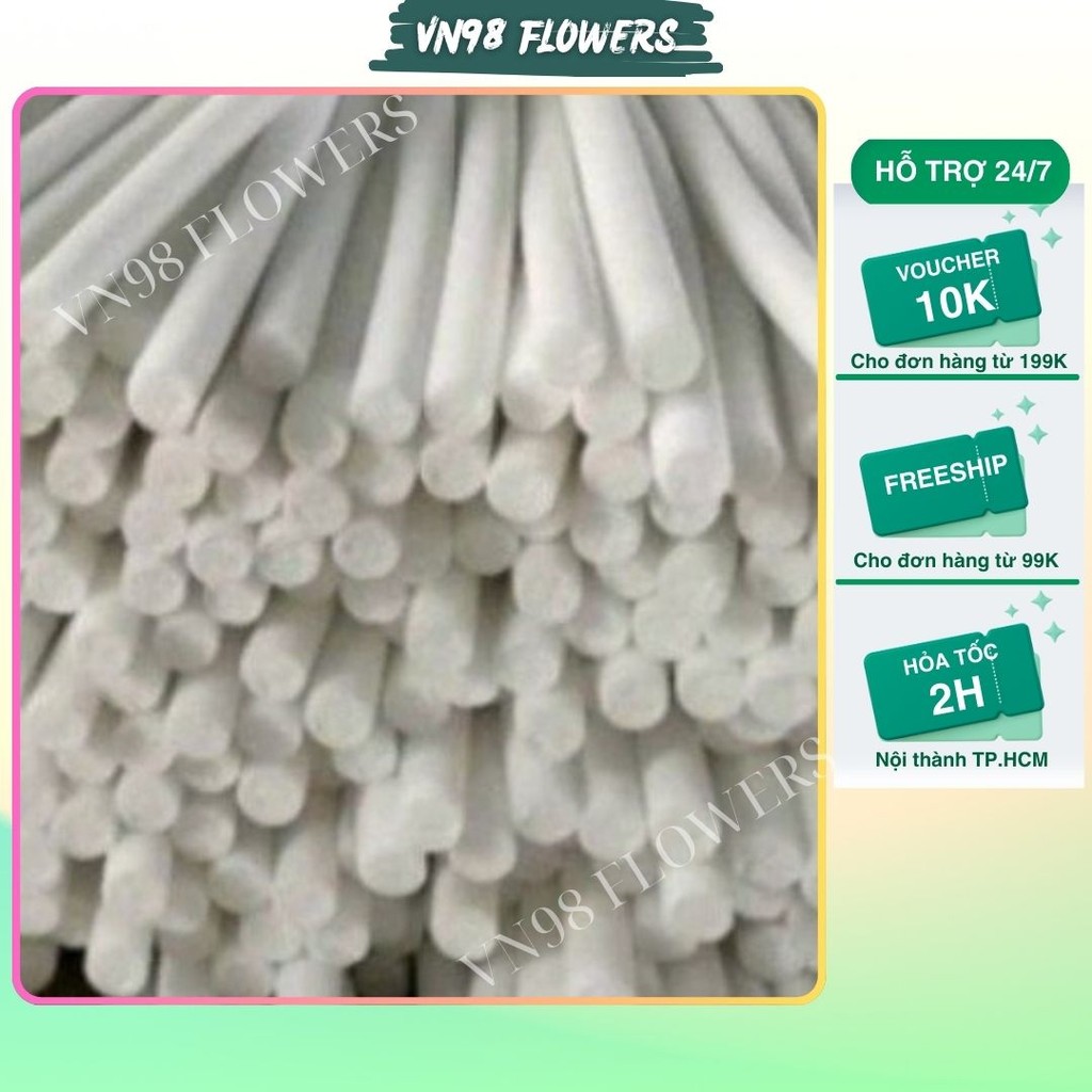 Xốp Dẻo Tròn Cắm Hoa Kẽm Nhung, Hoa Len, Hoa Sáp, Hoa Giấy Handmade ...