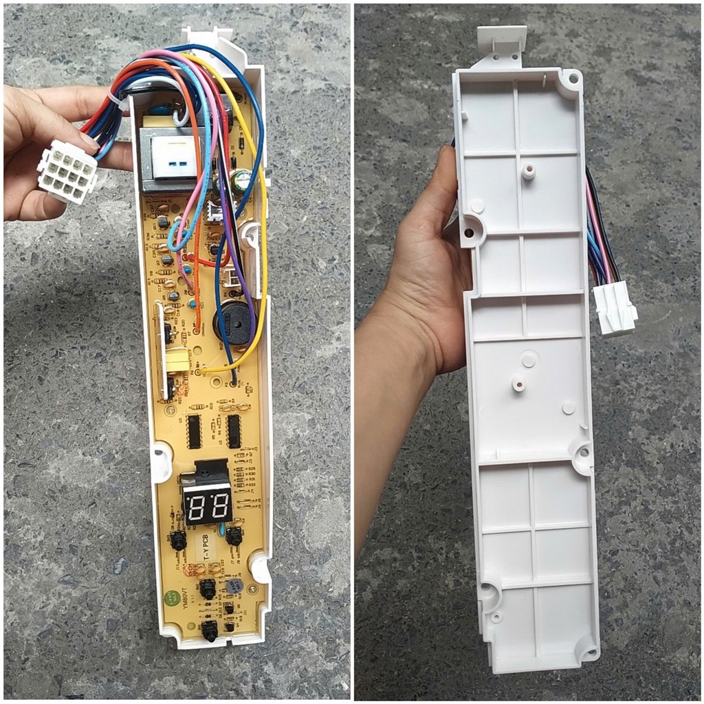 Bo mạch máy giặt AQUA AQW - KS80GT 8kg loại 4 phím | Shopee Việt Nam