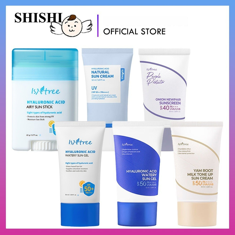 ISNTREE [Istree Suncreen] Kem Chống Nắng Axit hyaluronic / Kem Chống ...