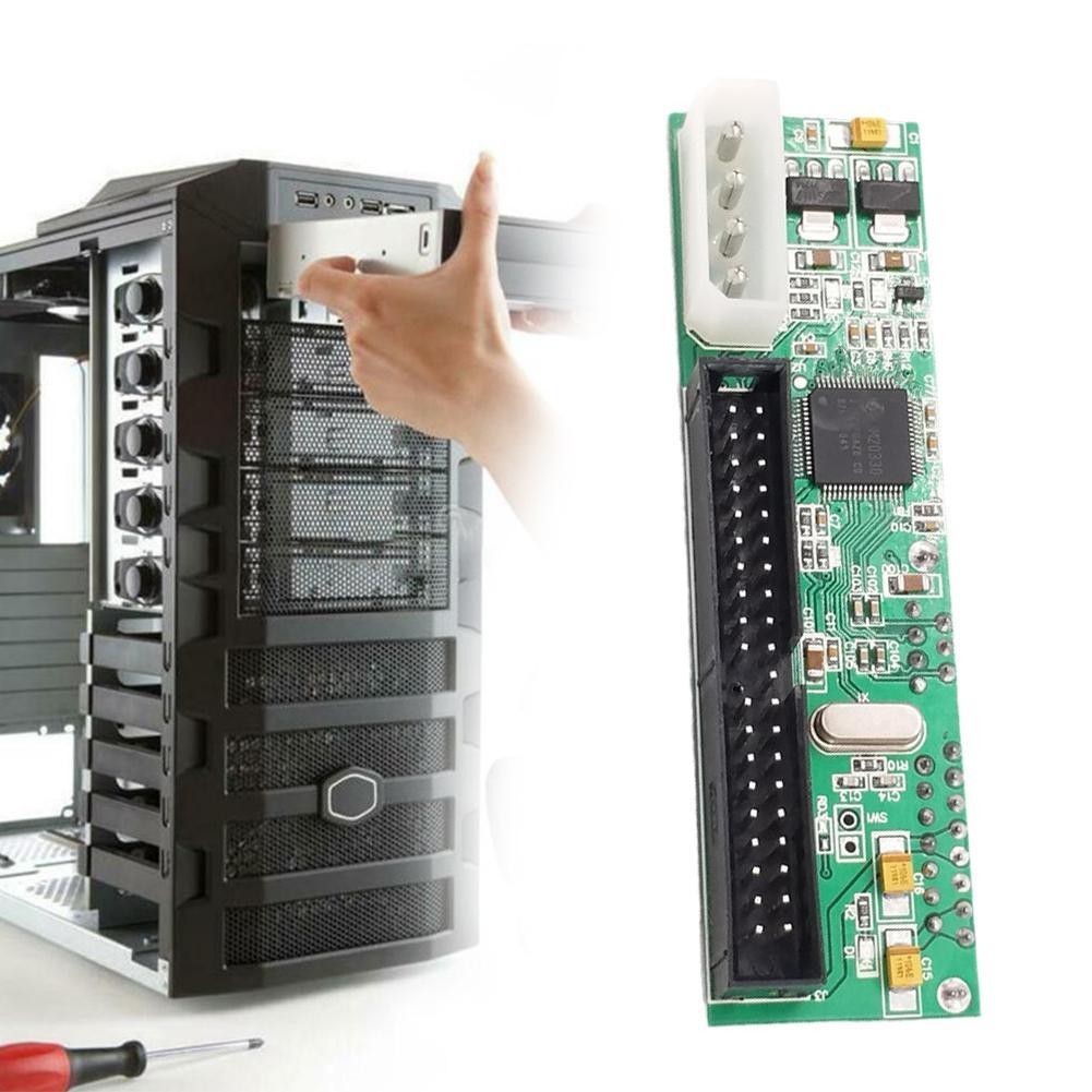 Thẻ chuyển đổi ổ cứng Ide To Sata sang Ide 3.5 inch sang Serial Ide Ổ ...