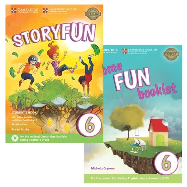 Storyfun for Flyers 2 SB w Online Act and Home Fun Bkl, 2ed | Shopee ...