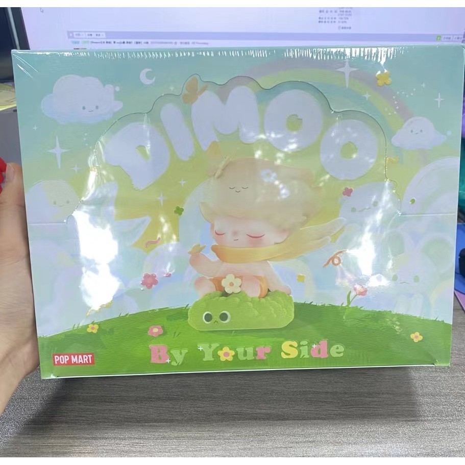 【Fast shipping】popmart dimoo by your side series búp bê hộp mù blind ...