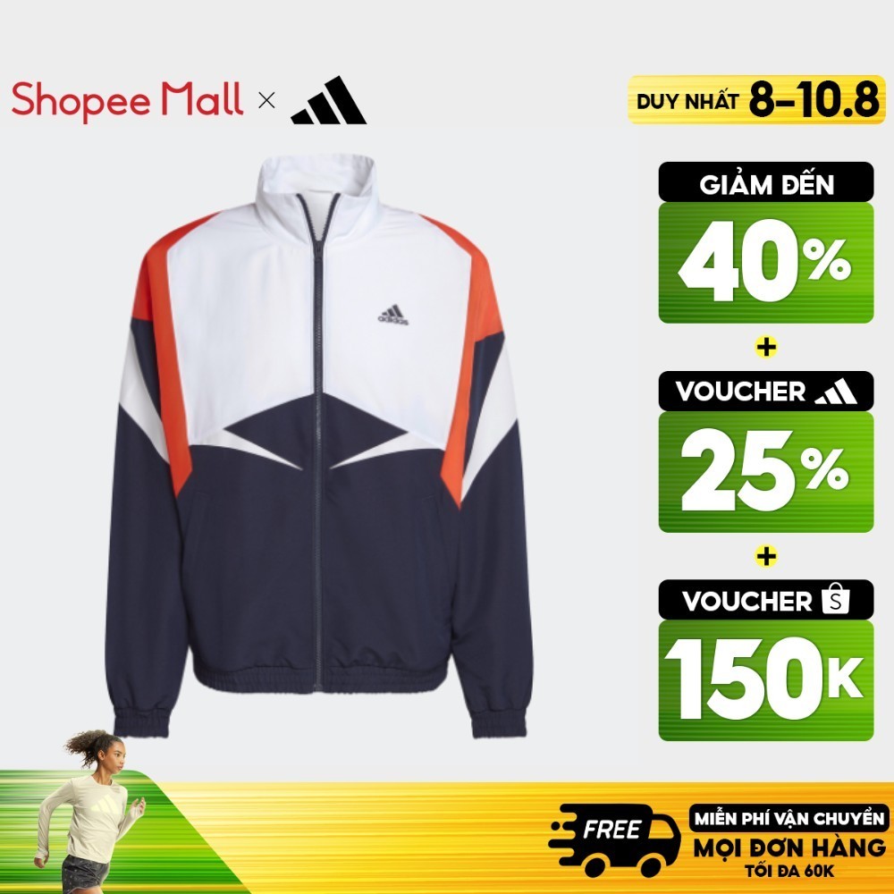 [8-10.8 - VOUCHER 25%] adidas Phong cách sống M CB WV TT Nam Màu xanh ...