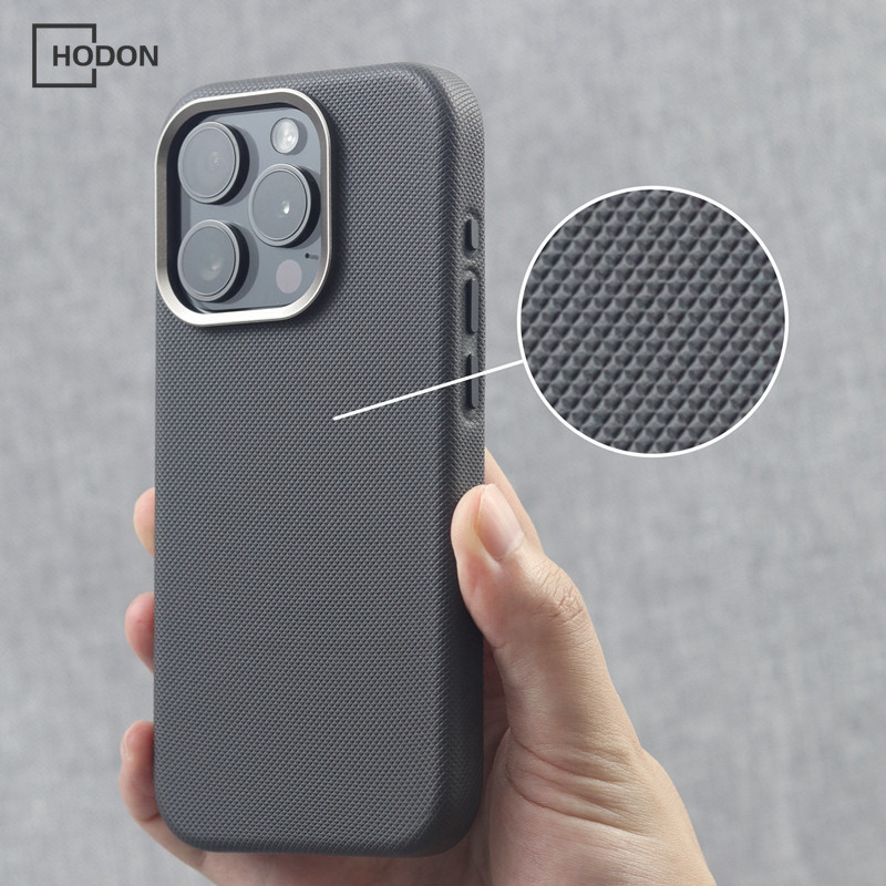 Ốp điện thoại da từ tính họa tiết kim cương sang trọng Hodon cho IPhone ...