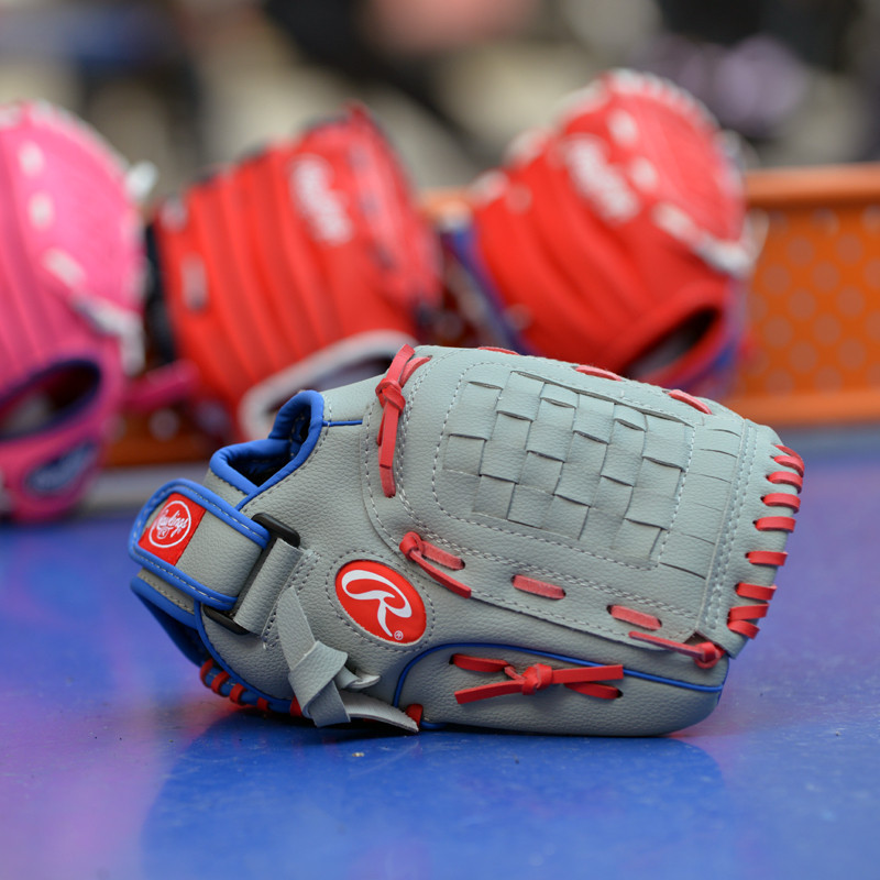 R RAWLINGS Da Tổng Hợp PU Trẻ Em Phong Cách Bình Infield Bóng Chày Đa ...