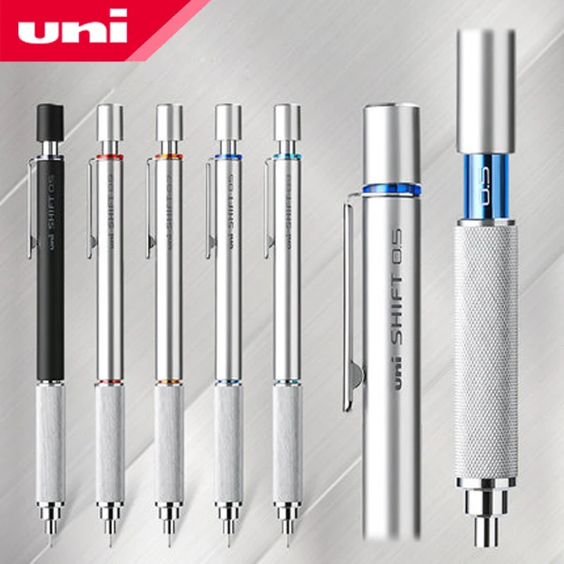 Văn phòng phẩm Nhật Bản 1 chiếc Bút chì cơ khí kim loại UNI SHIFT 0.3 ...