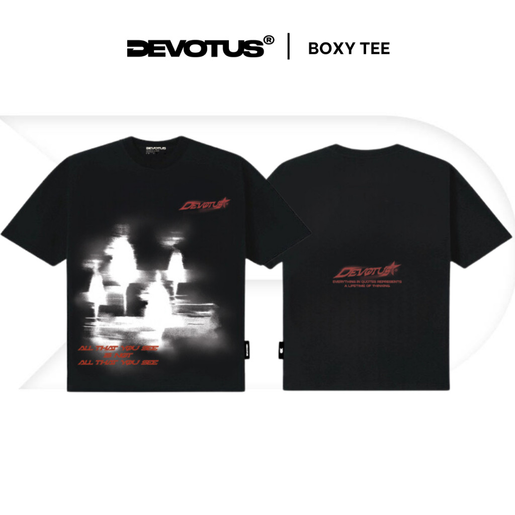 HOT - Áo thun form BOXY Unisex DEVOTUS Premium 100% Cotton 260gsm Local ...