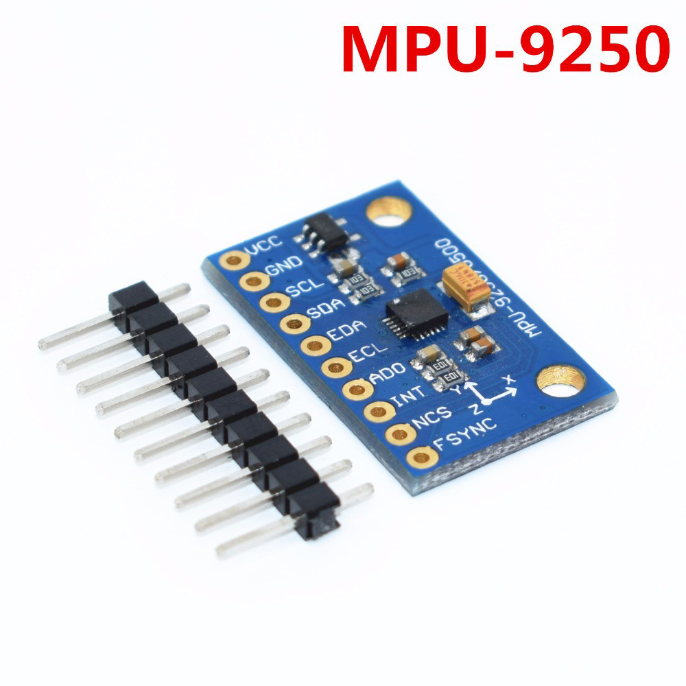 Spi IIC / I2C GY-9250 MPU 9250 MPU-9250 Thái độ 9 trục + Con quay hồi chuyển + Máy gia tốc + Mô ...