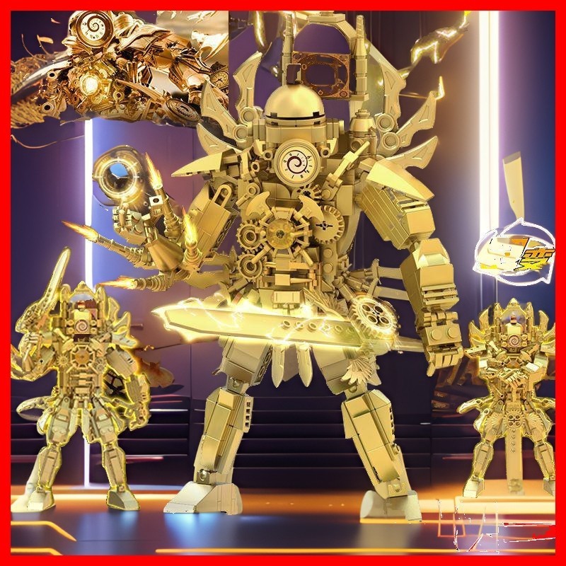 ( Siêu Rẻ ) Giant Sword Titan Clock King 2.0 Nâng cấp Tương thích với ...