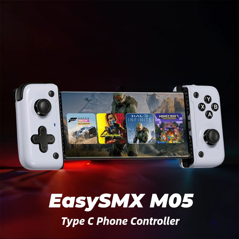 Bộ điều khiển điện thoại di động EasySMX M05 Bluetooth Type C cho trò ...