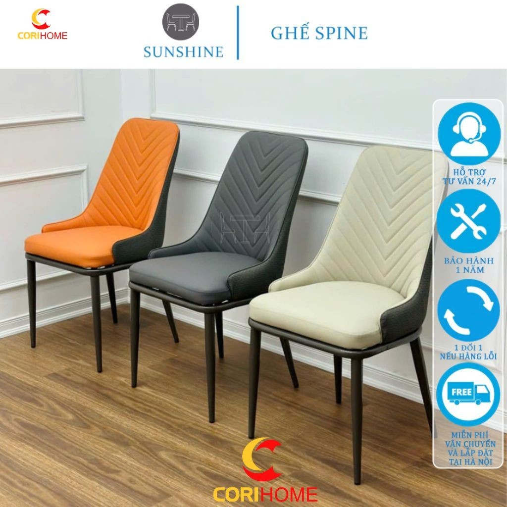 Ghế Spine - Cori Home Hàng Nhập Khẩu Cao Cấp | Shopee Việt Nam