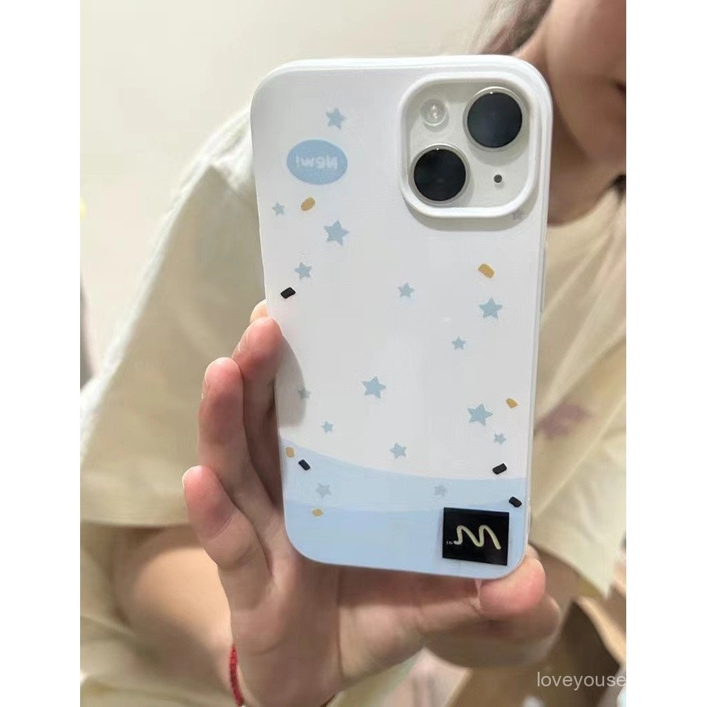 Ốp điện thoại chống xước Silicon mềm theo chủ đề hoạt hình "Ngôi sao nhỏ Maimen" cho iPhone 16 ...