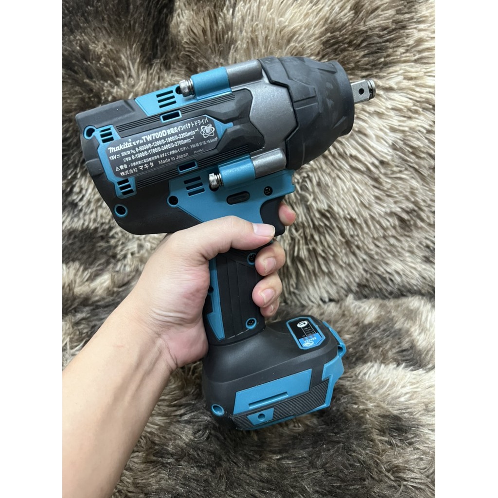 Thân máy siết bulong siêu to chân pin Makita 18V lực 600 NM. | Shopee Việt Nam