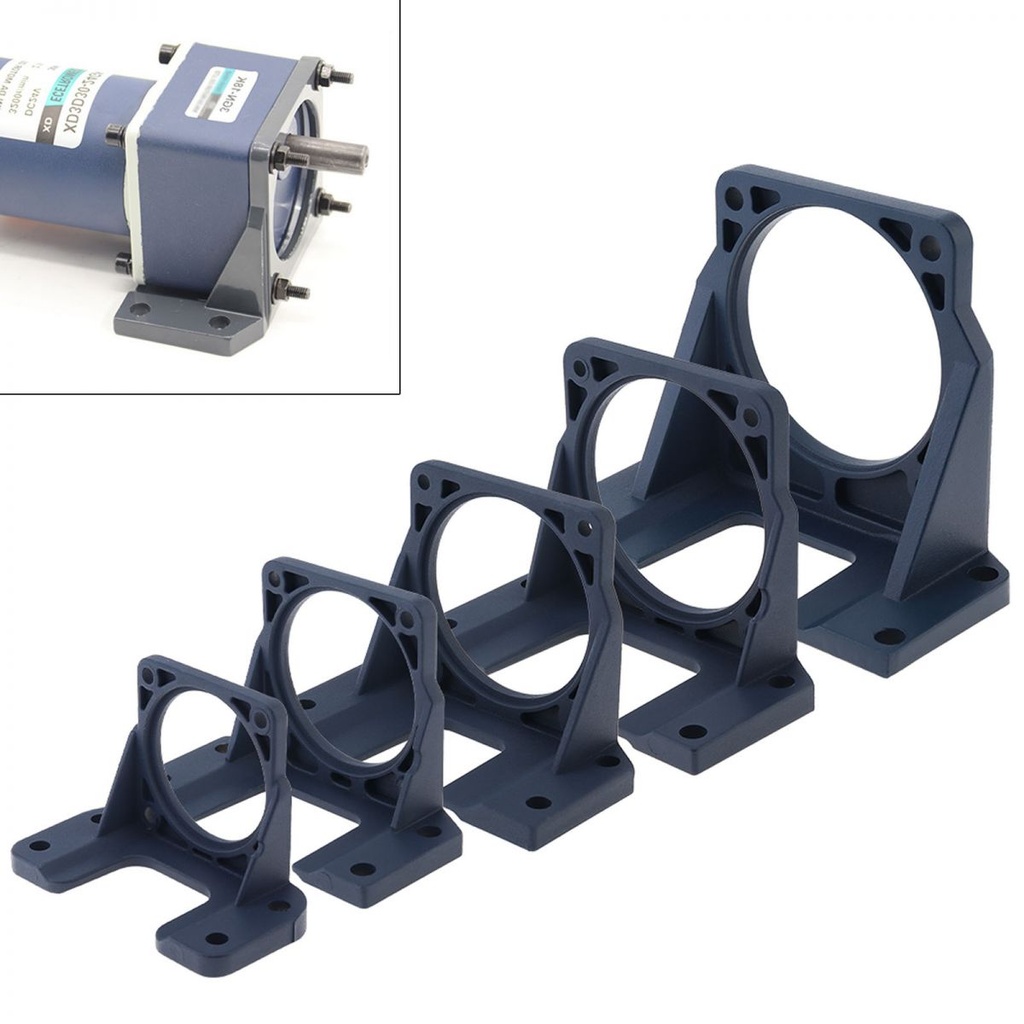 60-130mm Giá đỡ động cơ Micro AC / DC Giá đỡ hỗ trợ động cơ Lắp đặt động cơ Đế gắn cố định, Giá ...