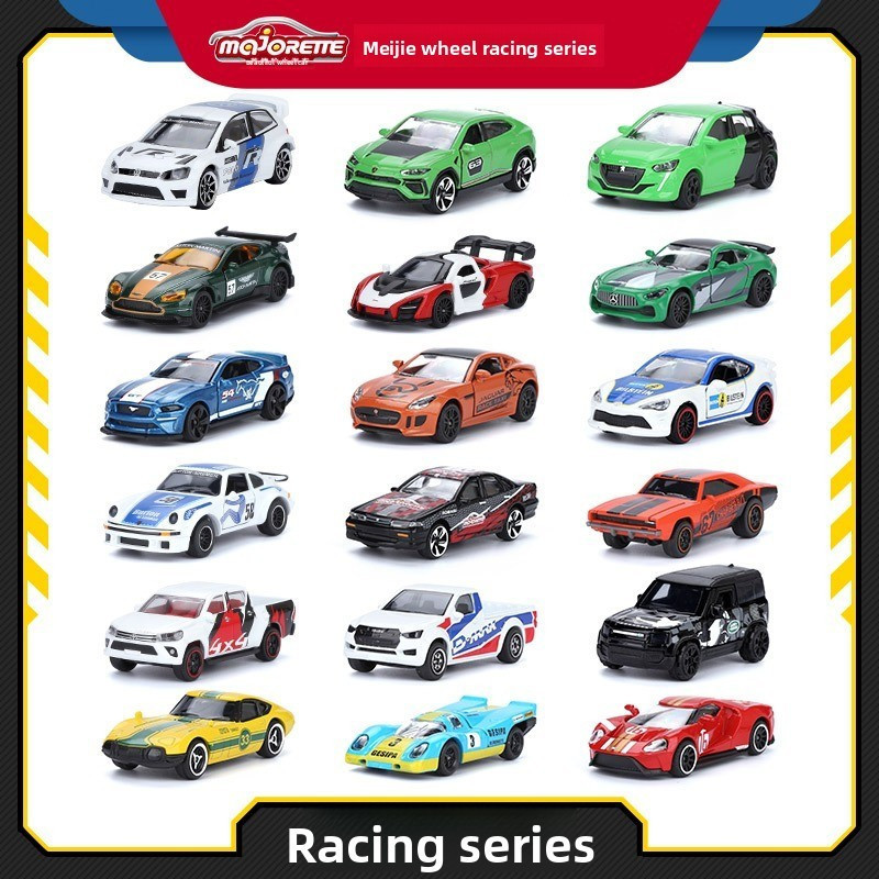 Majorette 1: 64 Die-Cast Street & Racing Car Series – Audi A4, Mercedes ...