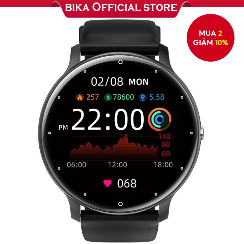 BIKA 2024 Đồng hồ thông minh mới Bluetooth chống nước Nam nữ Màn hình cảm ứng toàn màn hình thể ...