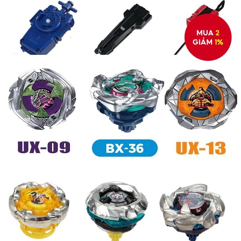 Ux-08 Sói Bạc Beyblade X BX-34 Cobalt Dragoon BX-23 Phoenix Wing BX00 ...