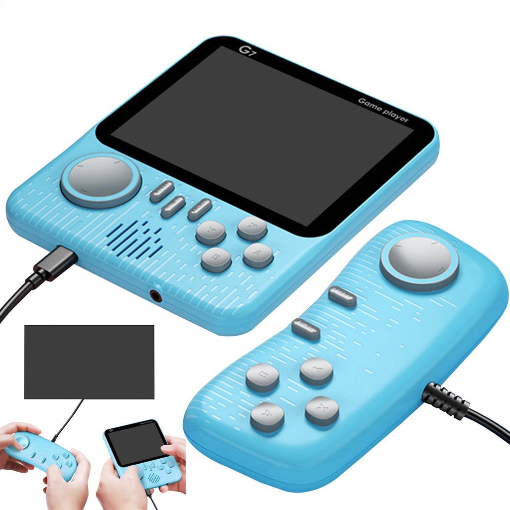 Handheld Video Game Consoles with 500 Games 1200mAh Rechargeable ...