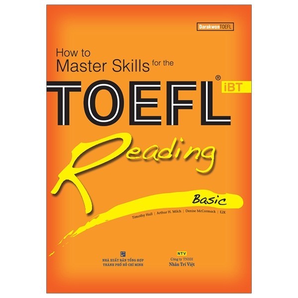 Sách - How To Master Skills For The Toefl Ibt: Reading Basic (Tái Bản) | Shopee Việt Nam