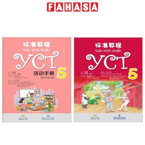 Combo Sách Giáo Trình Chuẩn YCT 5 - Sách Bài Học + Sách Bài Tập (Bộ 2 Cuốn) | Shopee Việt Nam