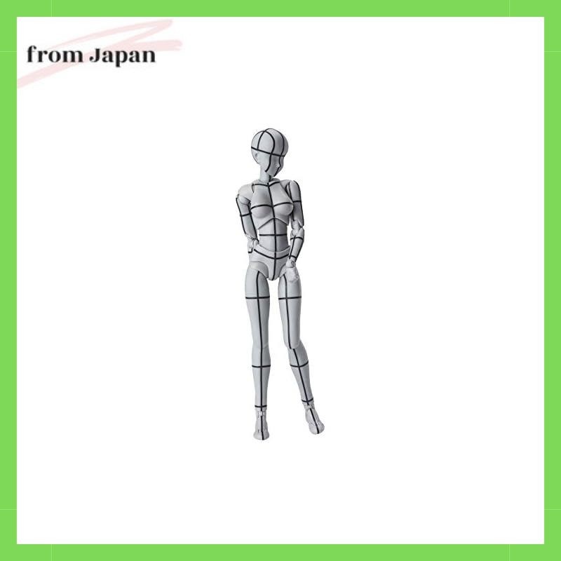 Bandai SPIRITS S.H.Figuarts Body-chan -Wireframe- (Phiên bản màu xám ...
