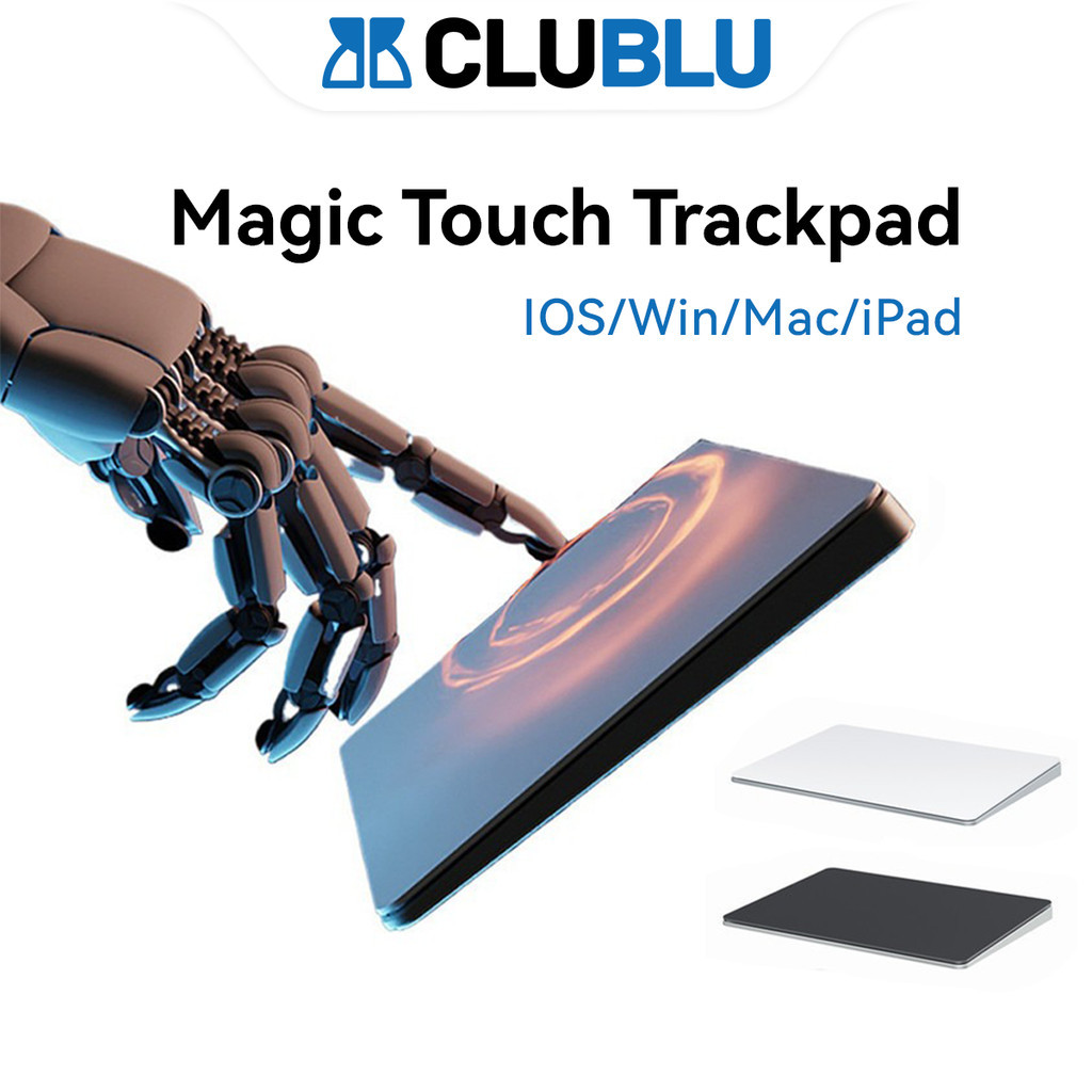 -CLUBLU- Bàn Di Chuột Magic Touch Trackpad Bluetooth Chính Hãng 1200DPI ...