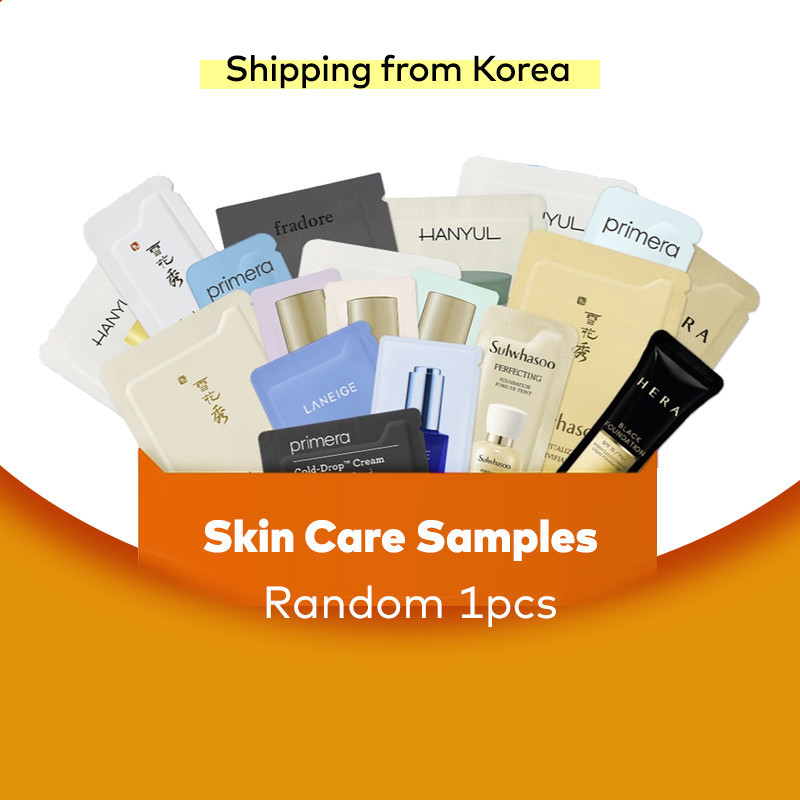 Korea Cosmetics Samples Random 1ea | Shopee Việt Nam