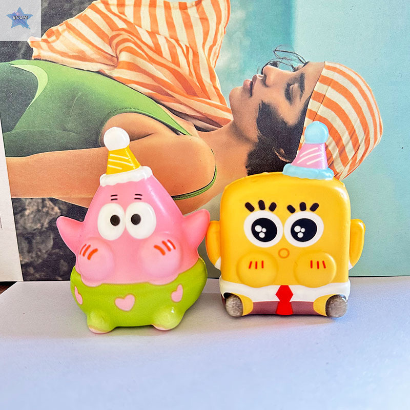 Gjcute SpongeBob Patrick Star Giảm Căng Thẳng Squishy Anime Hoạt Hình ...