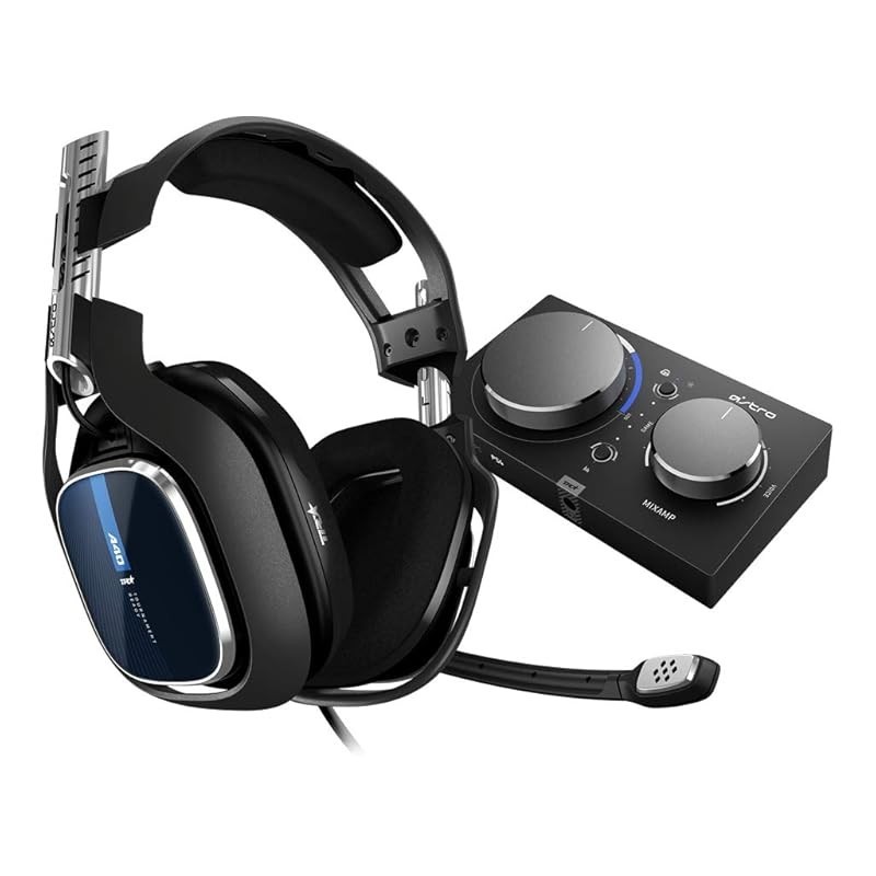 [Direct from JP]ASTRO Gaming Headset A40TR+MixAmp Pro TR 5.1ch Wired 3 ...