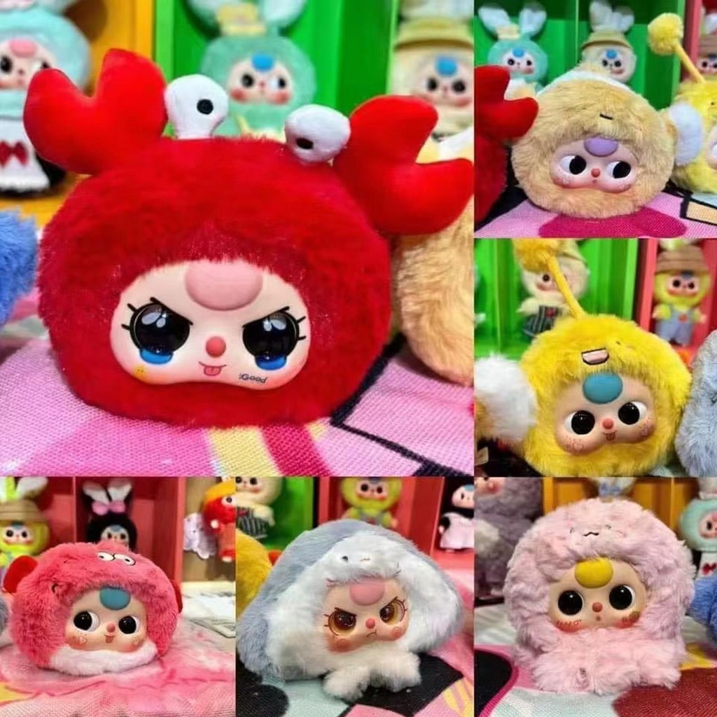 Baby three Ocean Series Bé Ba Đại Dương Series Sang Trọng Đồ Chơi Búp ...