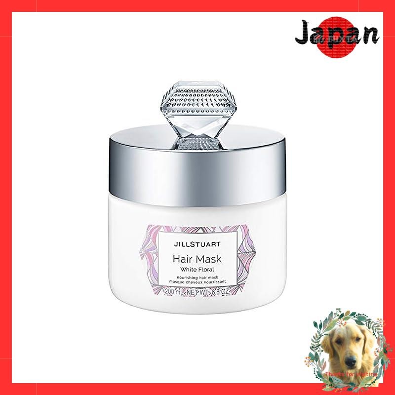 Jill Stuart Hair Mask White Floral 194g | Shopee Việt Nam
