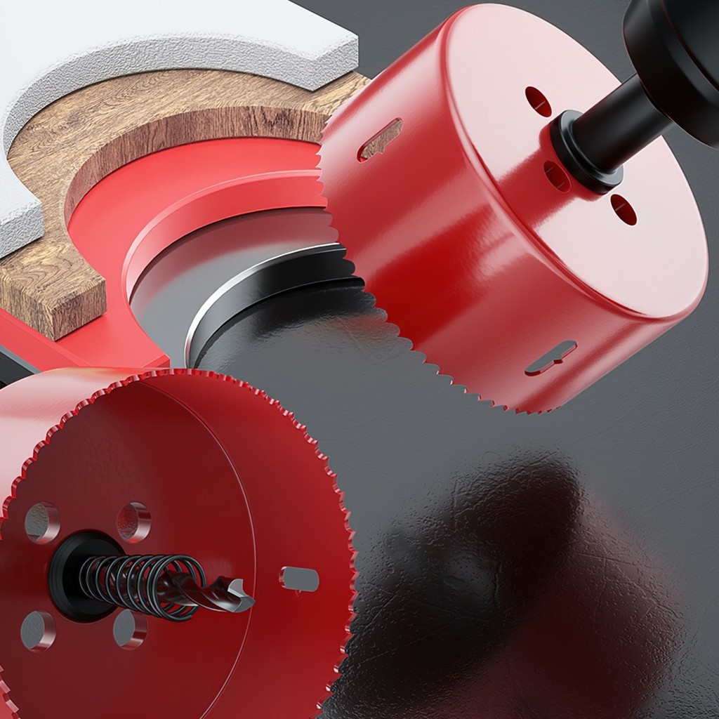 Mũi khoan đa năng Mũi khoét lỗ tròn - mũi khoan khoét lỗ từ 55mm đến ...